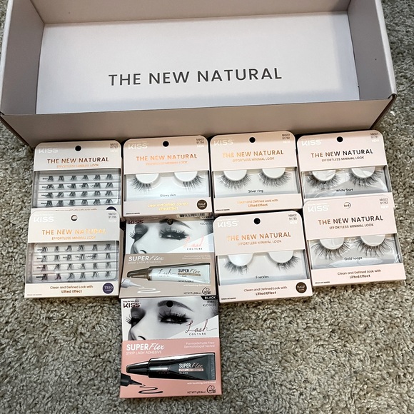 Kiss | Makeup | Kiss Lash Bulk Bundle The New Natural Collection Super ...